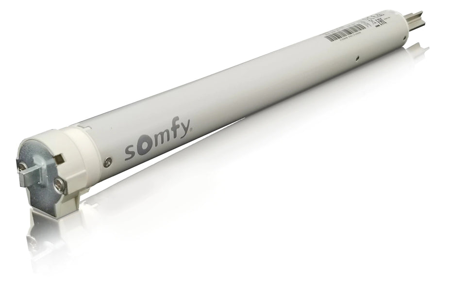 Somfy Roll Up WireFree R28 Wired Ear Mount Motor 1002833 – BlindShadeMotors